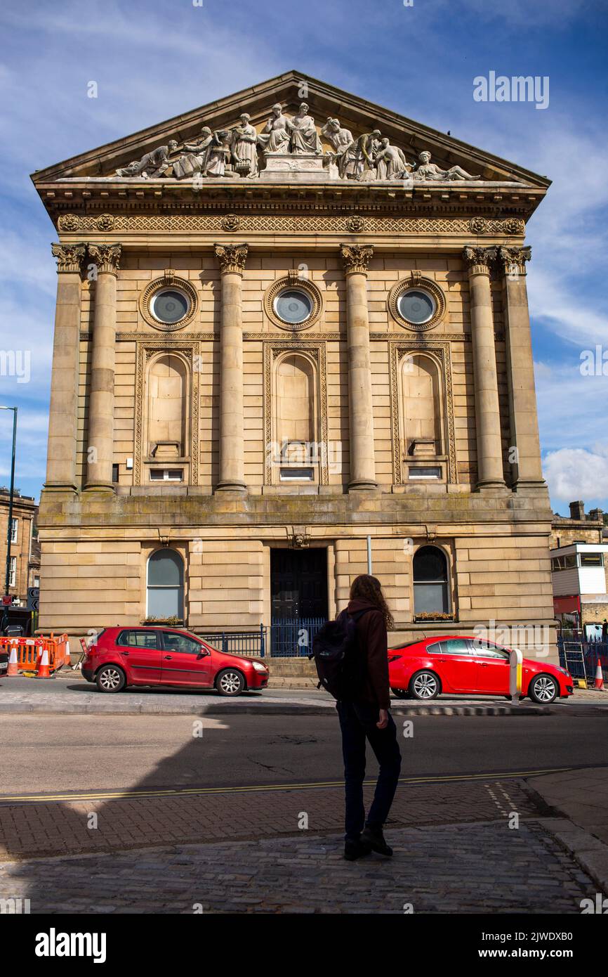 Todmorden is at the confluence of three steep-sided Pennine valleys and ...