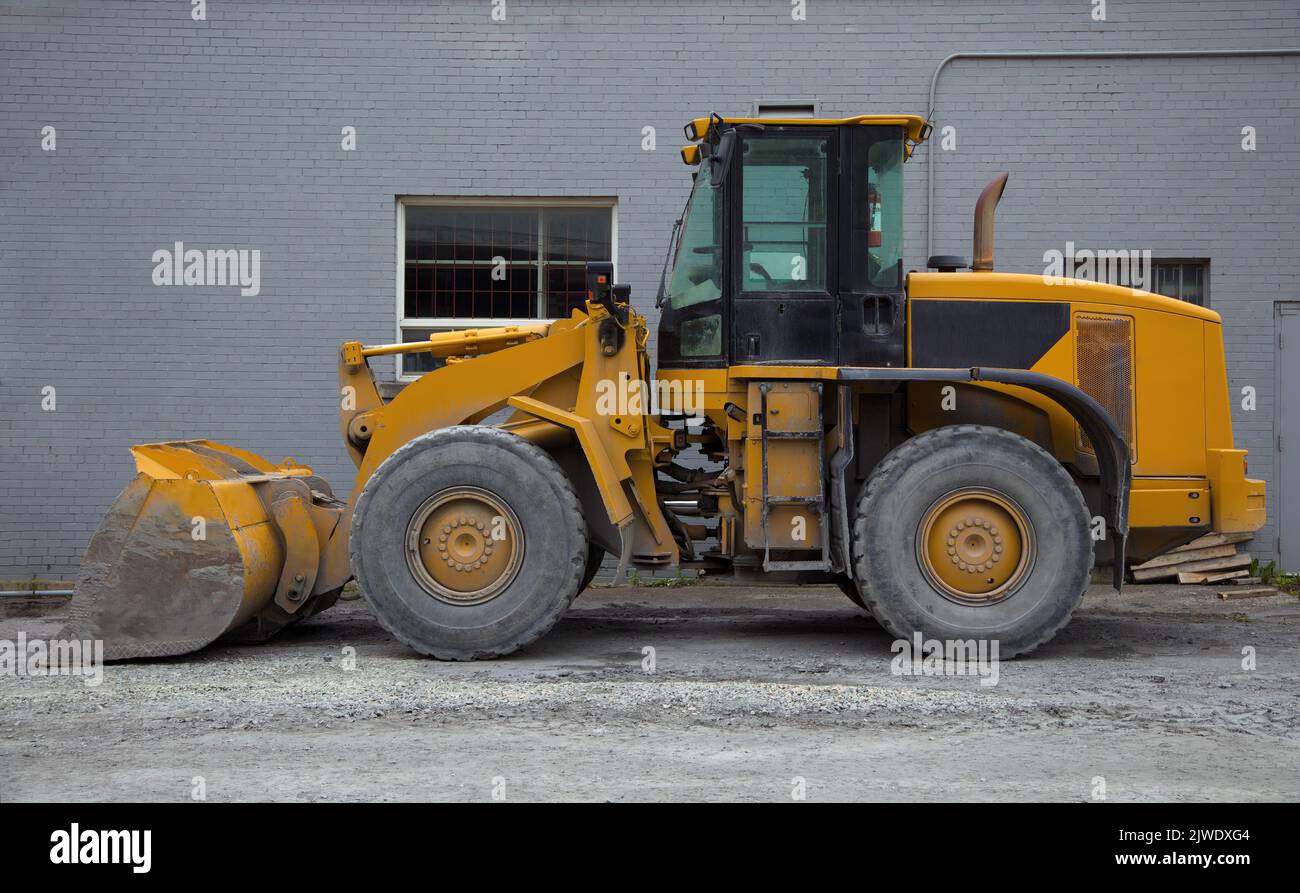 Construction site heavy equipment hi-res stock photography and images ...