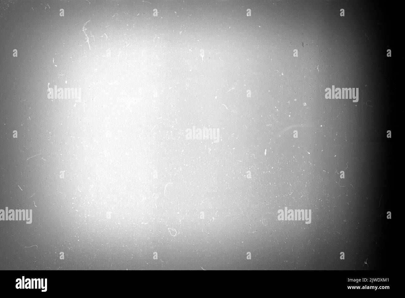 Blank grained film strip texture background with heavy grain and dust ...