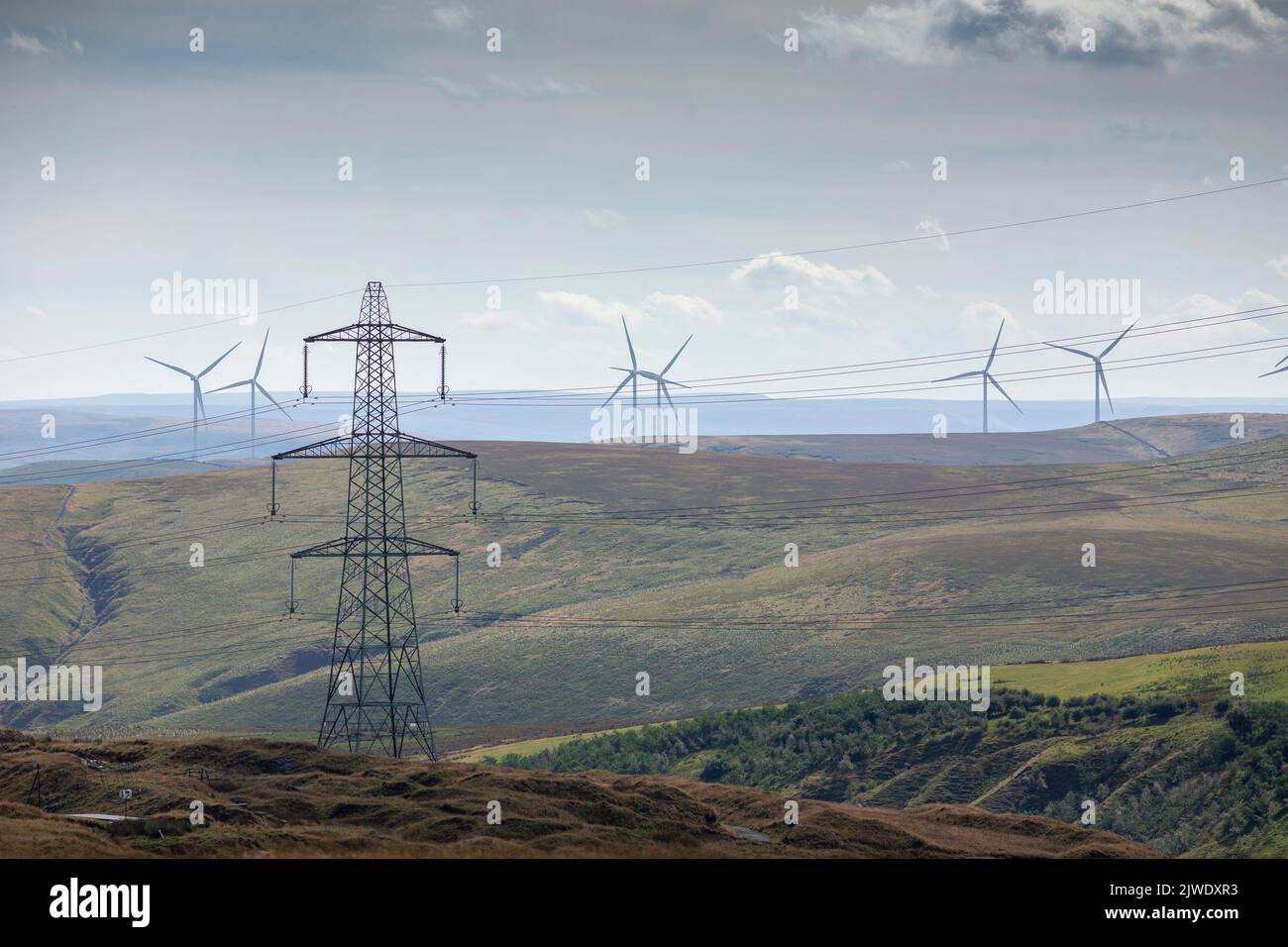 Todmorden is at the confluence of three steep-sided Pennine valleys and ...