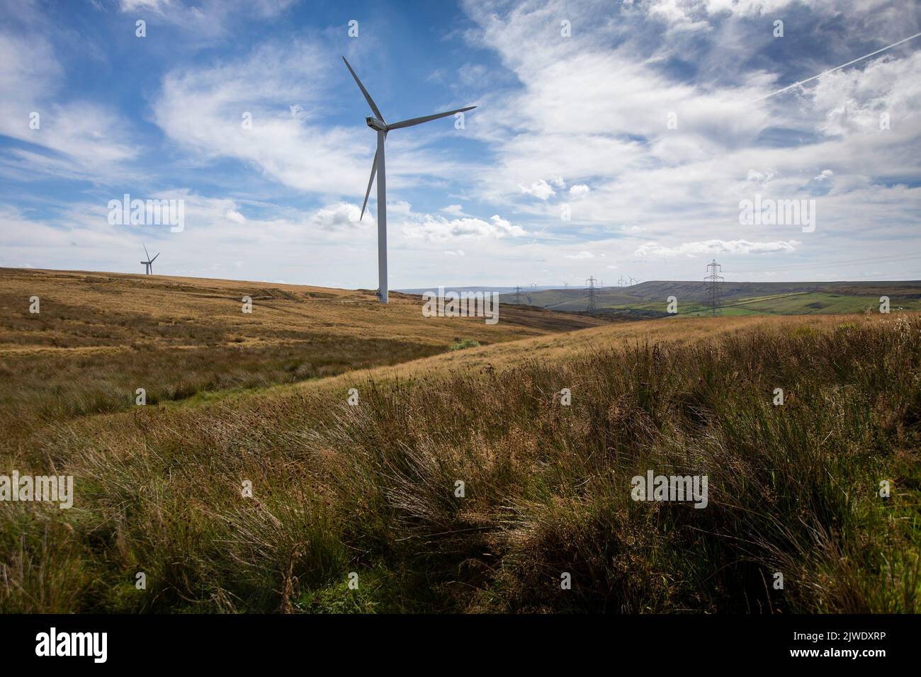 Todmorden is at the confluence of three steep-sided Pennine valleys and ...