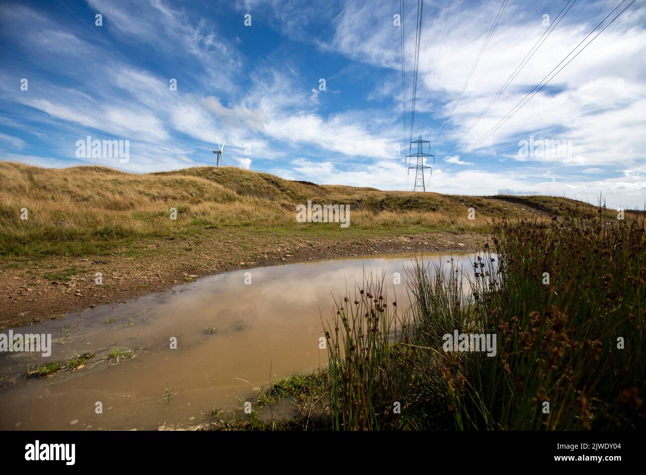 Todmorden is at the confluence of three steep-sided Pennine valleys and ...