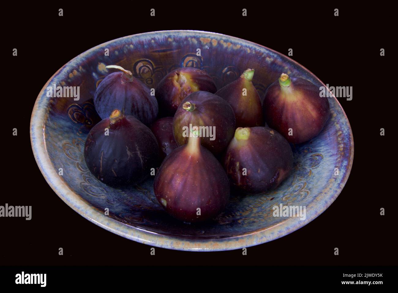 Plate of fig hi-res stock photography and images - Alamy