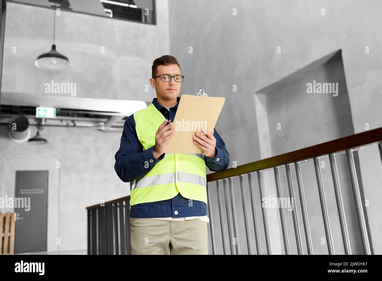 Serious supervisor hi-res stock photography and images - Alamy