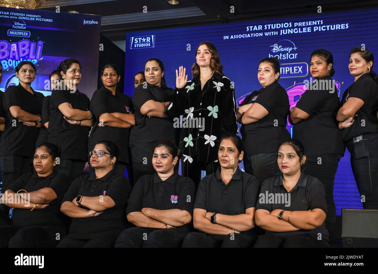 Female bouncers hi-res stock photography and images - Alamy