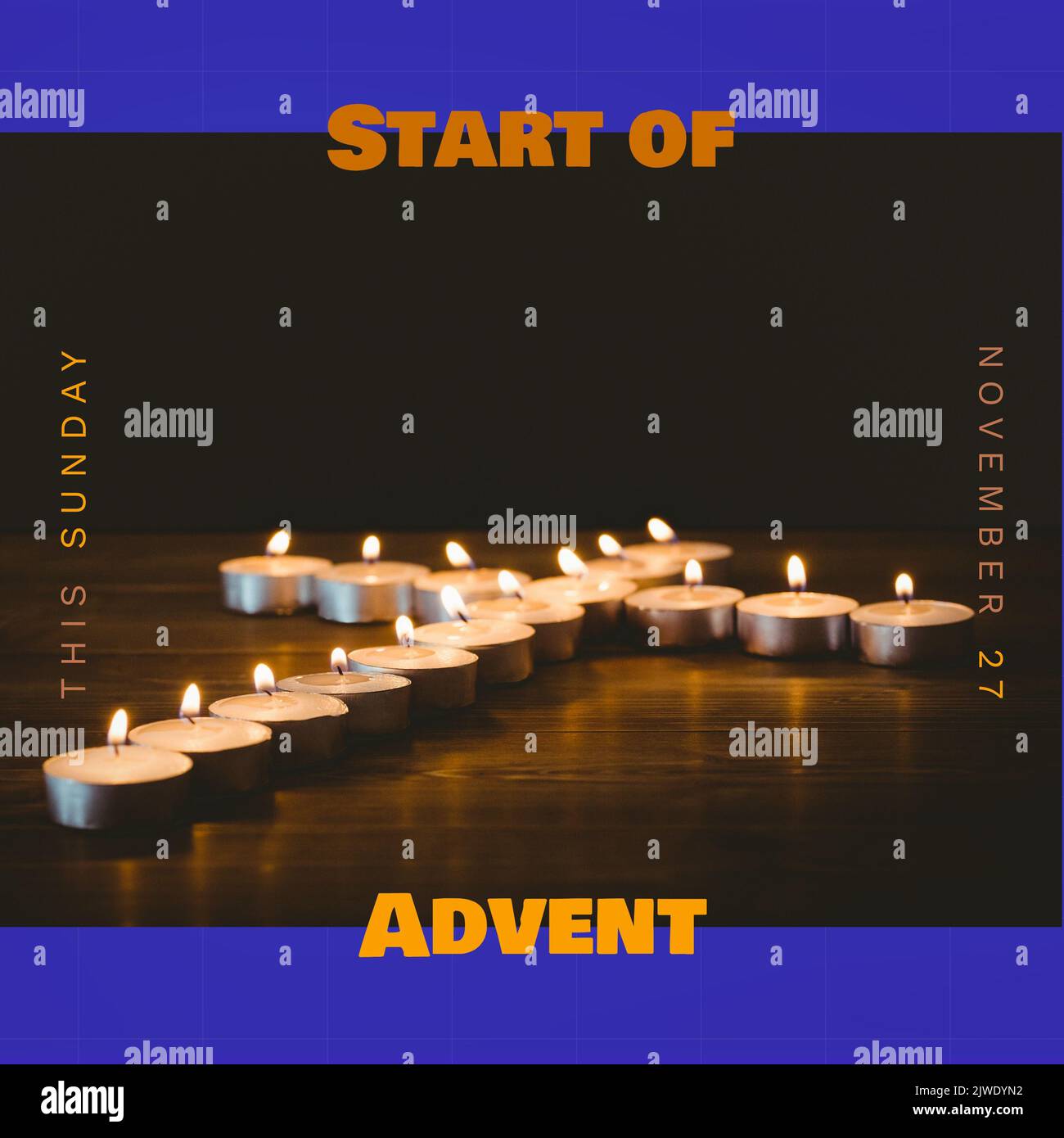 Traditional advent sunday hi-res stock photography and images - Alamy