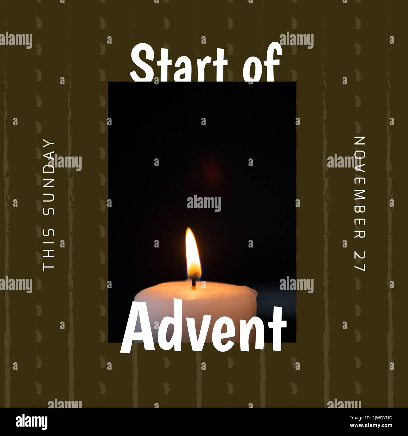 Advent start hi-res stock photography and images - Alamy