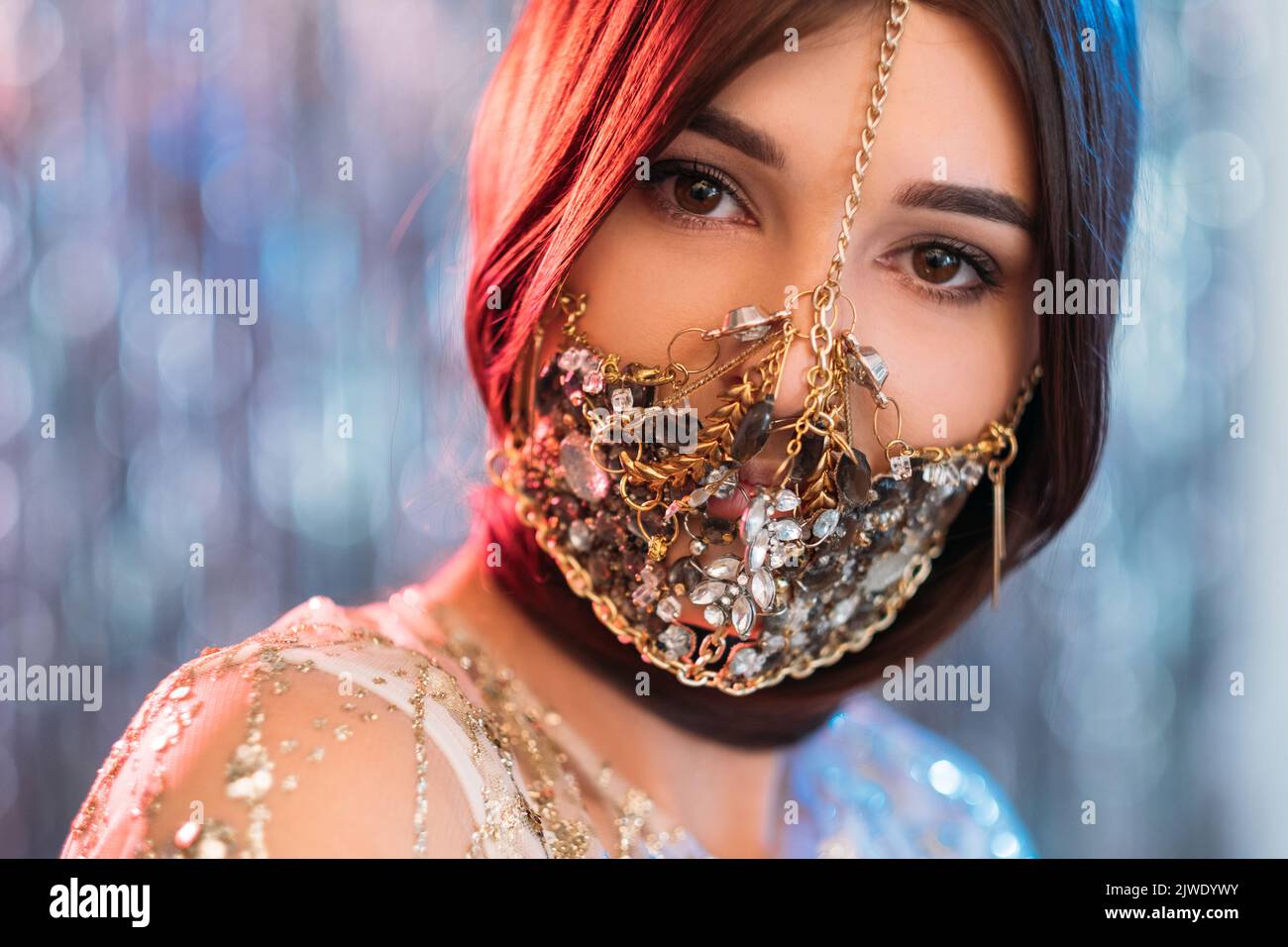 Beauty ethnic hi-res stock photography and images - Alamy