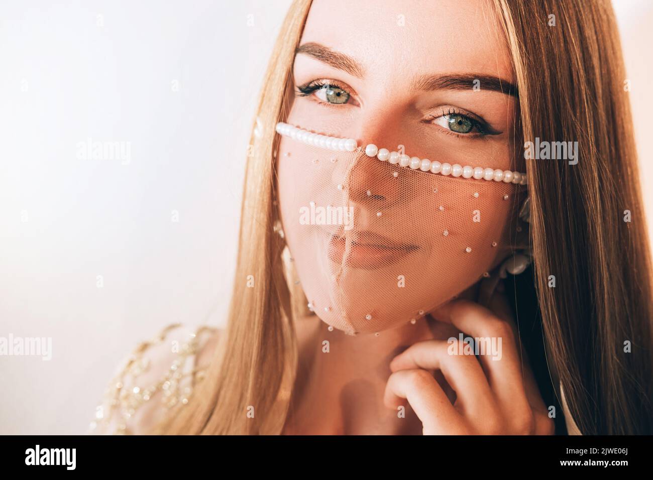 Princess festive look hi-res stock photography and images - Alamy