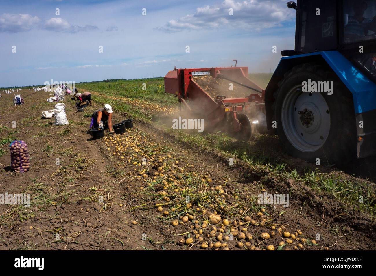 Colorfull image on the open air hi-res stock photography and images - Alamy