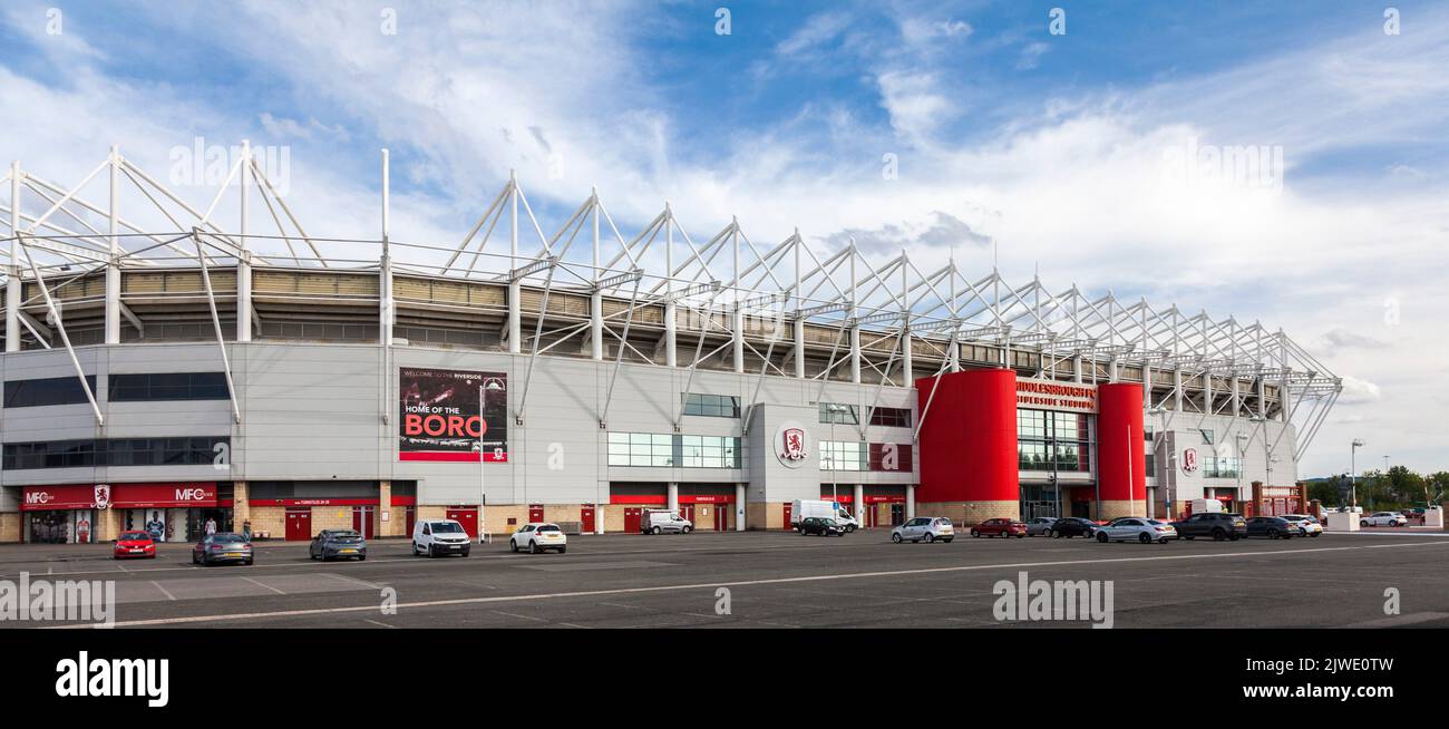 Middlesbrough riverside hi-res stock photography and images - Alamy