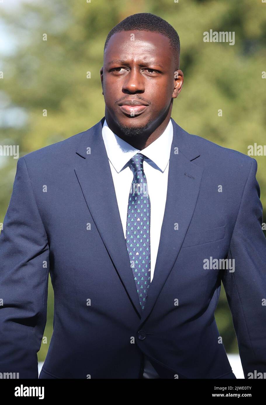 Benjamin mendy chester hi-res stock photography and images - Alamy