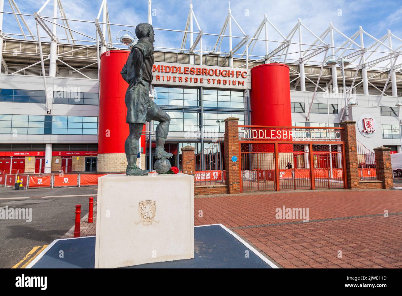 The Riverside Stadium,home of Middlesbrough Football Club, England,UK ...