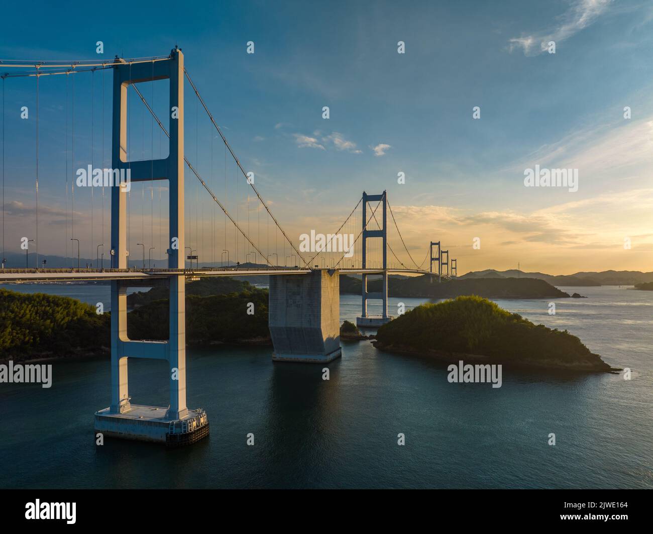 Bridge imabari ehime shikoku japan hi-res stock photography and images ...