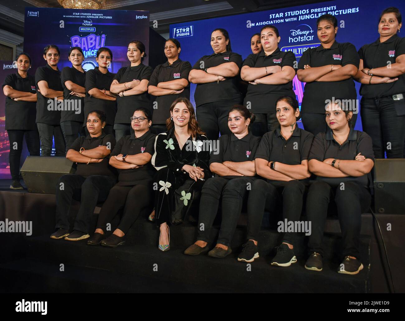 Female bouncers hi-res stock photography and images - Alamy