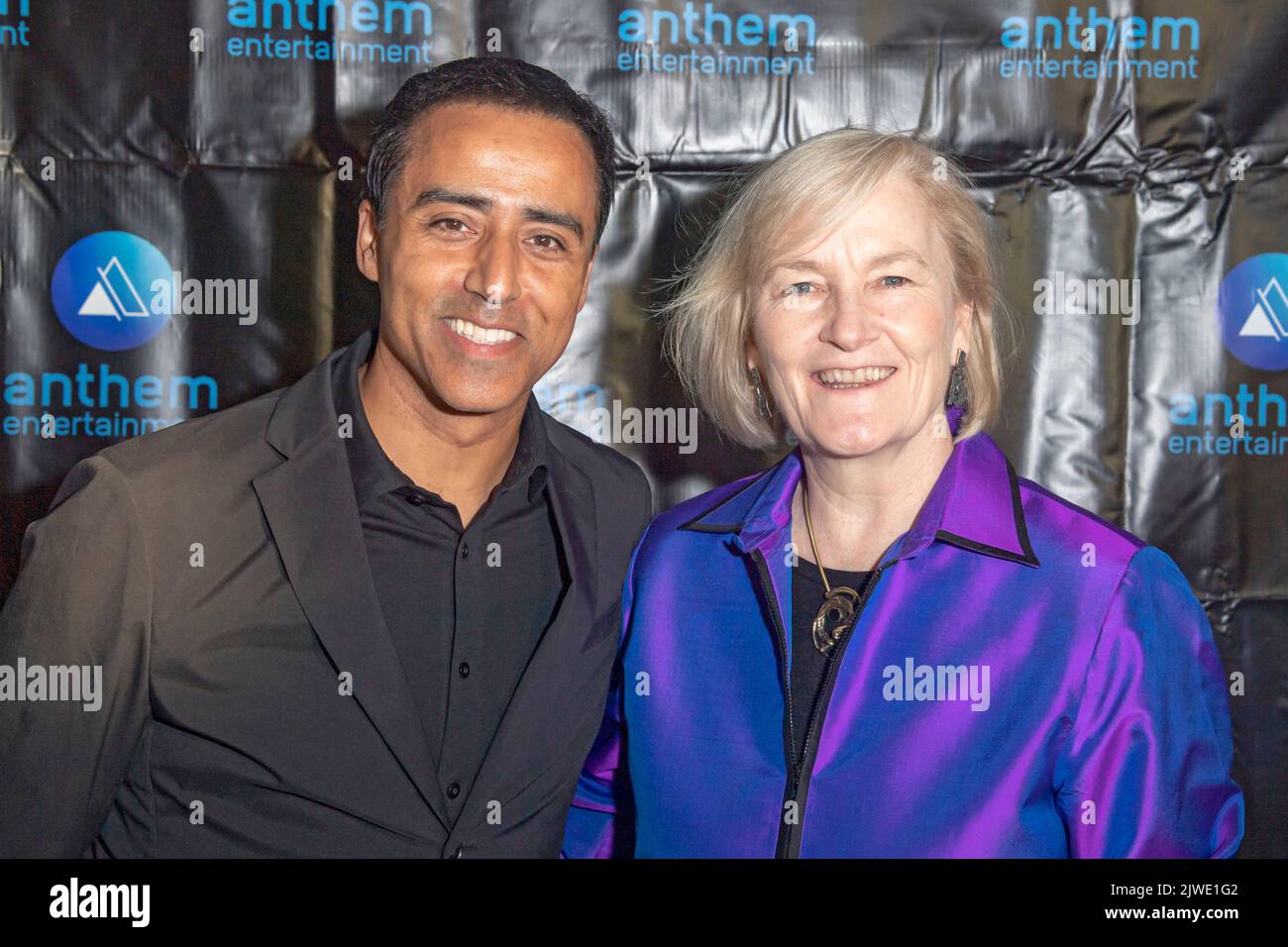 Frank Lecari and Helen Murphy attend "José Feliciano: Behind This ...