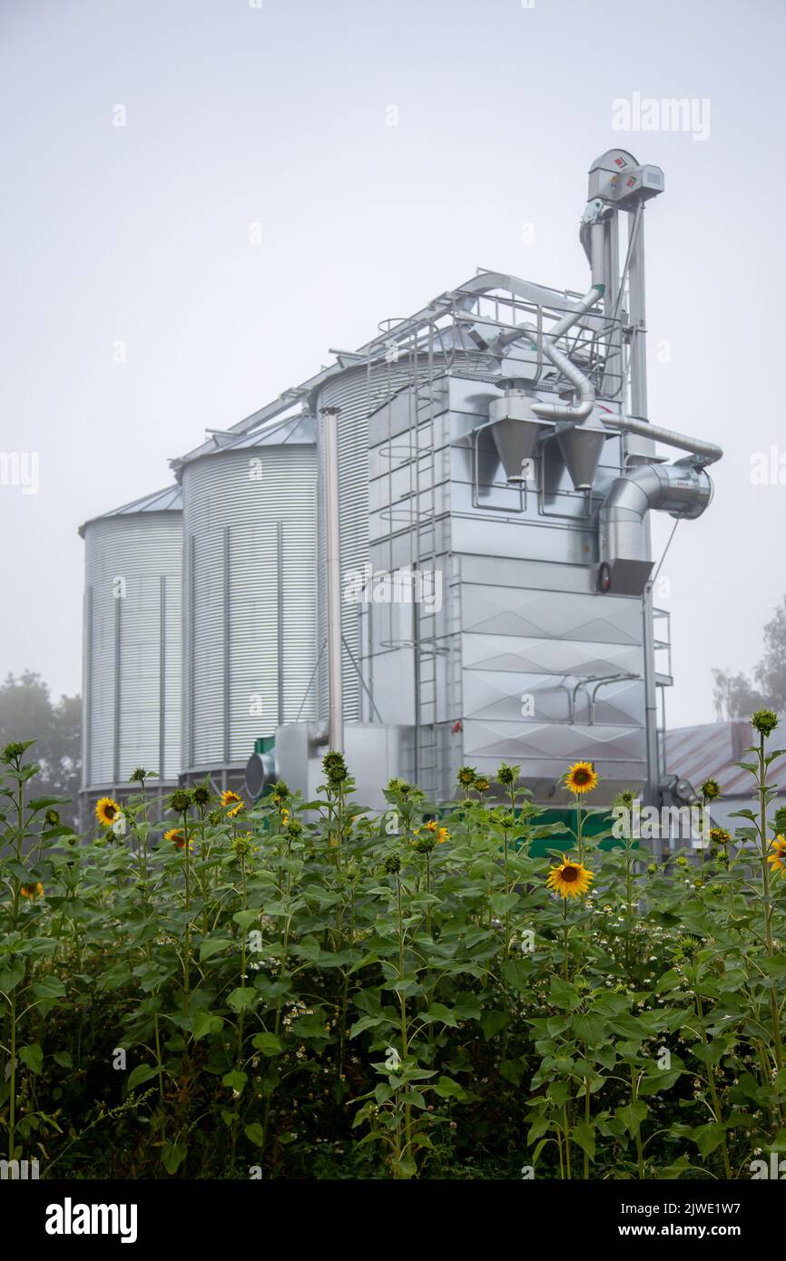 Grain dryer hi-res stock photography and images - Alamy