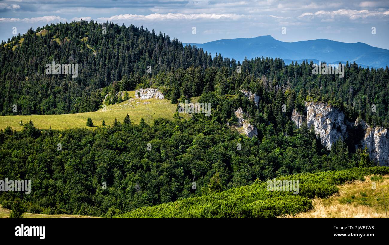 National Park Great Fatra (Velka Fatra), Carpathians, Slovakia Stock ...