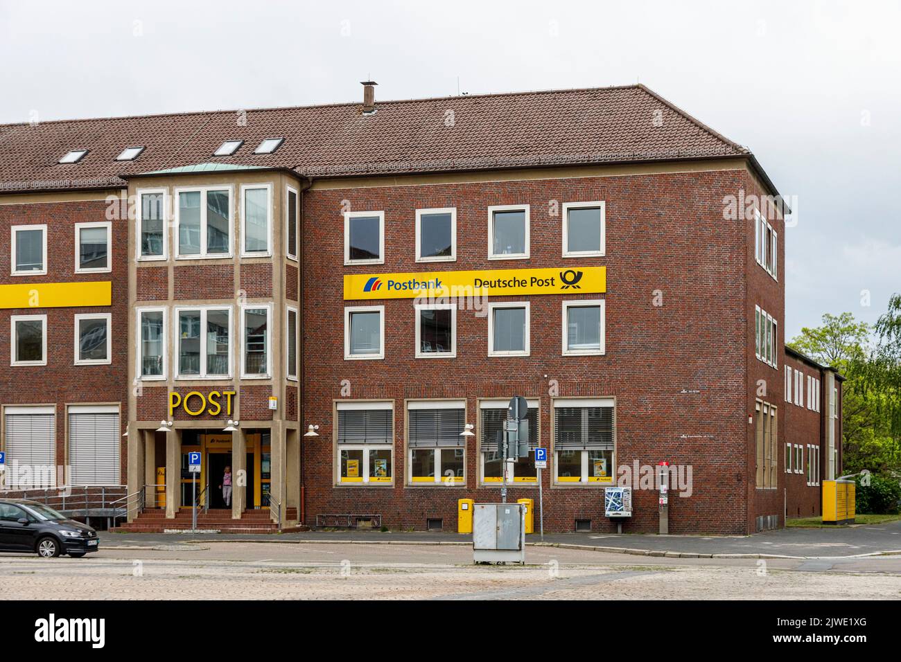 Postbank Wilhelmshaven branch Stock Photo - Alamy