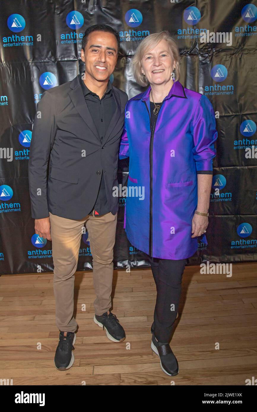 Frank Lecari and Helen Murphy attend "José Feliciano: Behind This ...