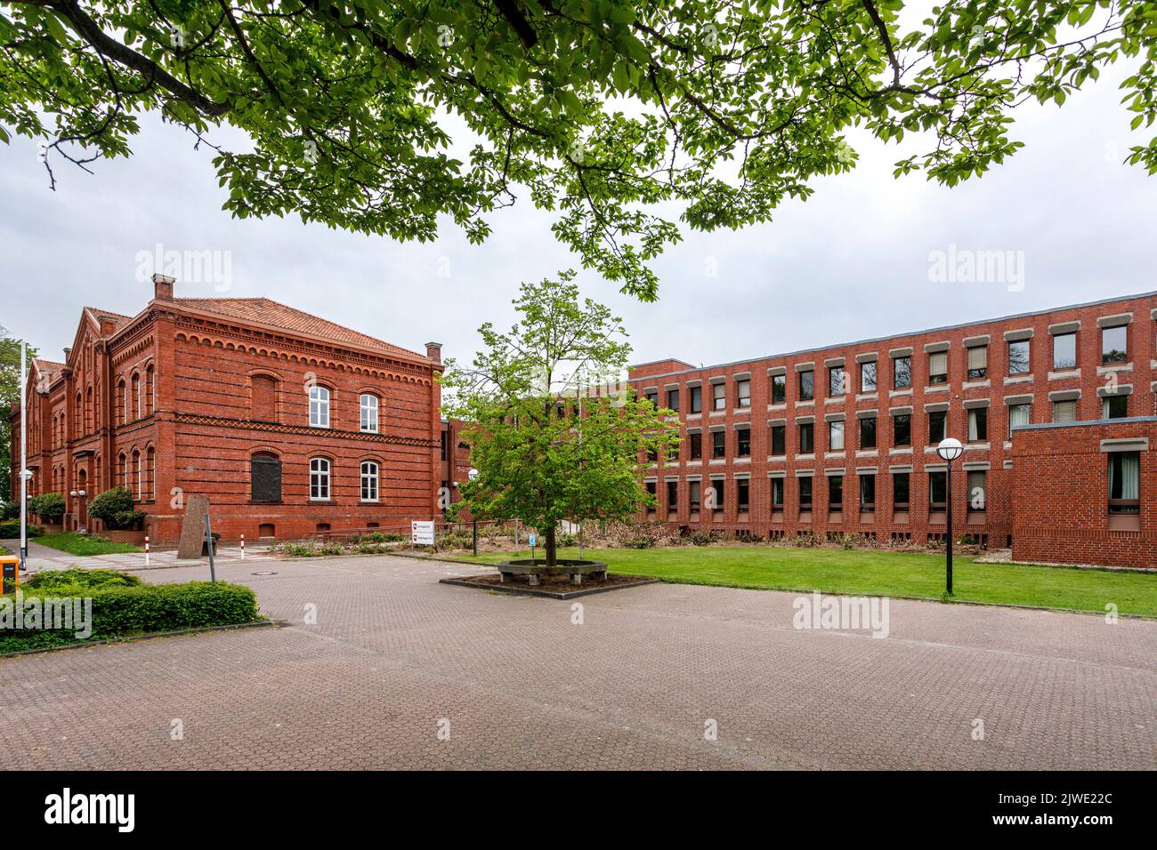 Labor Court and District Court of Wilhelmshaven Stock Photo - Alamy