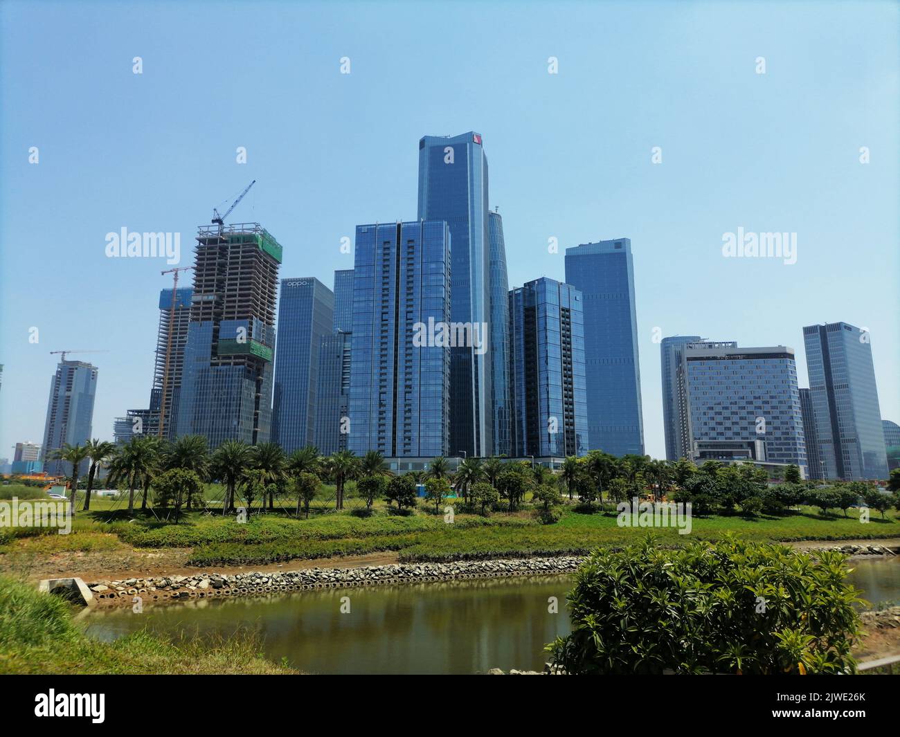 Qianhai free trade zone hi-res stock photography and images - Alamy
