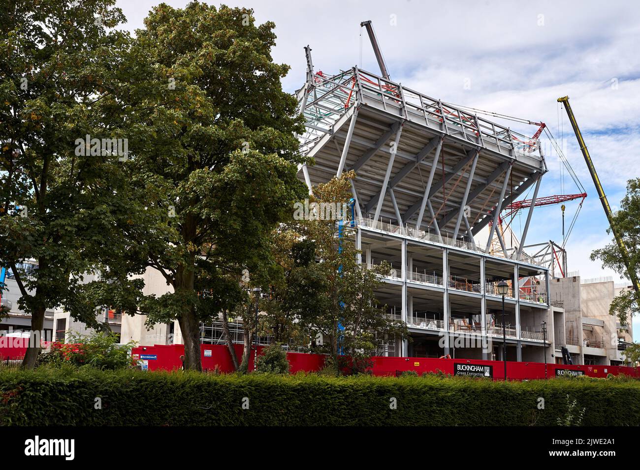 Buckingham construction hi-res stock photography and images - Alamy