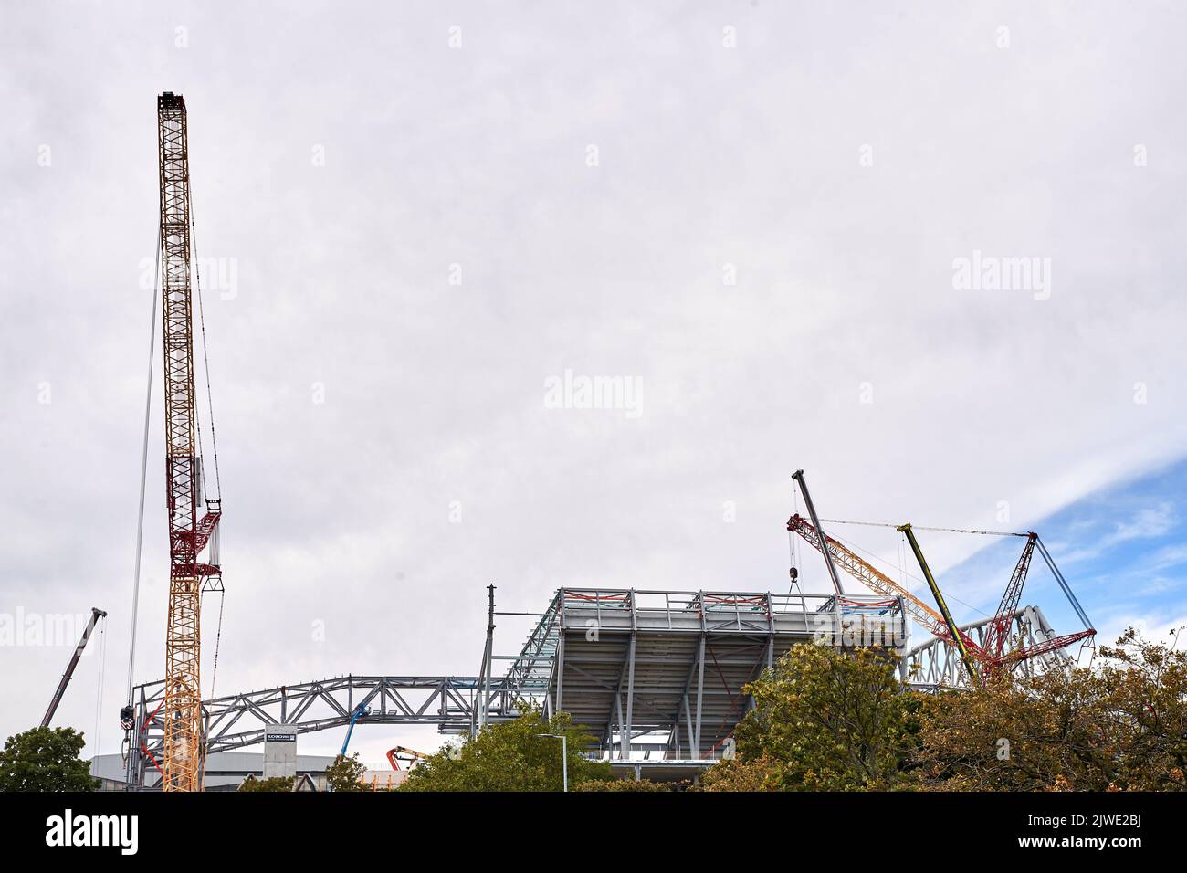 Buckingham construction hi-res stock photography and images - Alamy