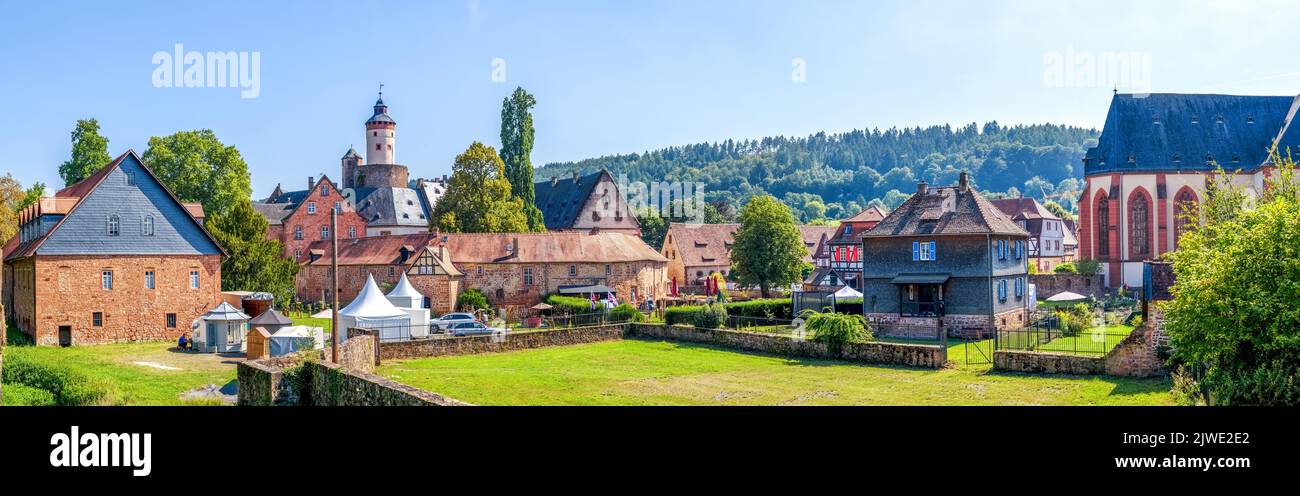 Castle, Büdingen, GErmany Stock Photo - Alamy
