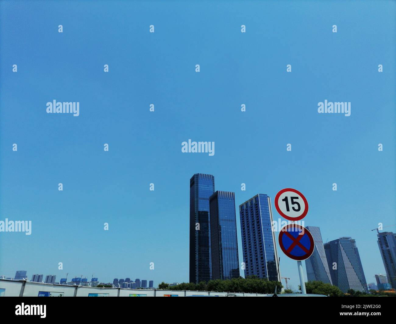 Shenzhen, China: Qianhai Landscape Stock Photo - Alamy