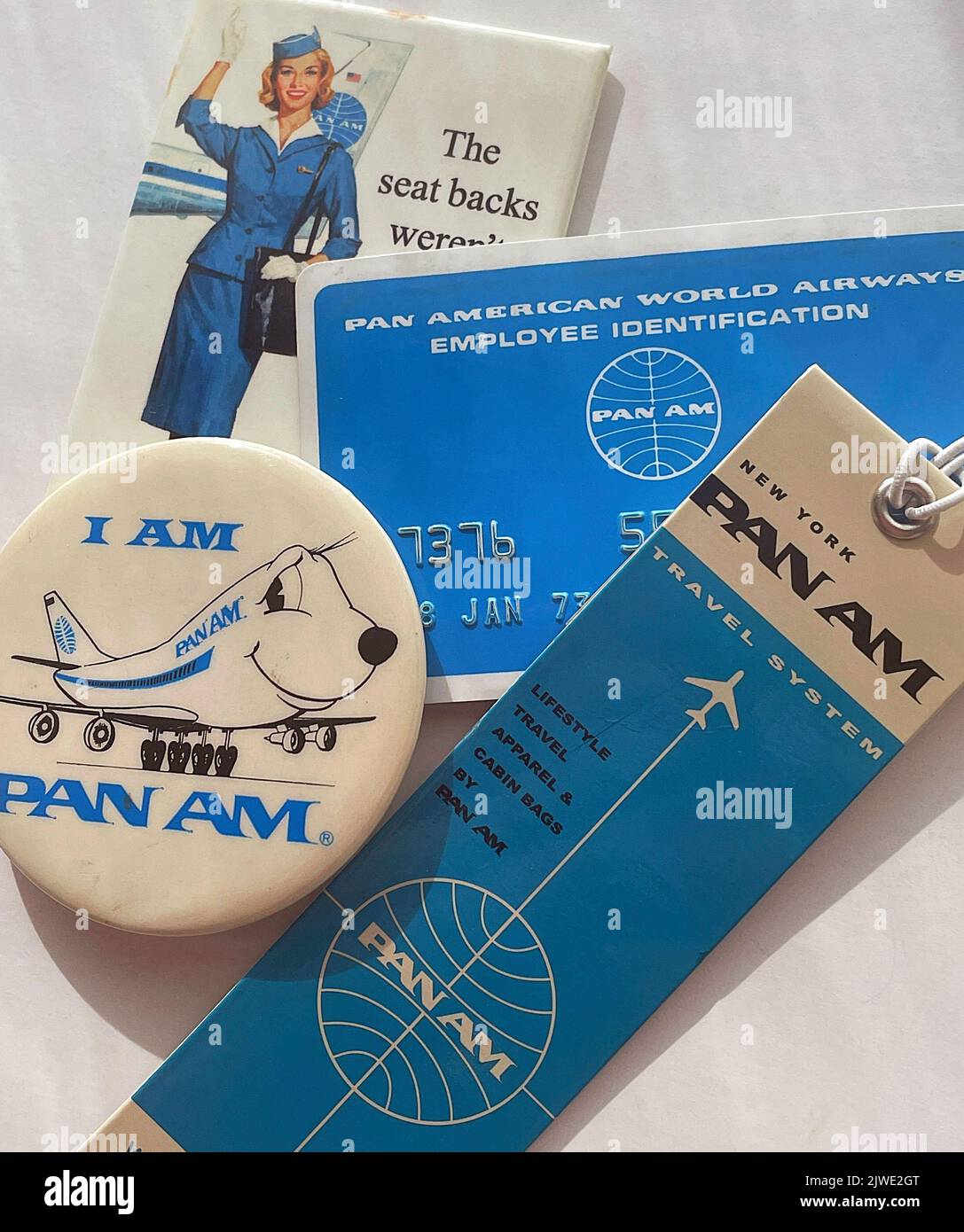 Pan American World Airways Memorabilia