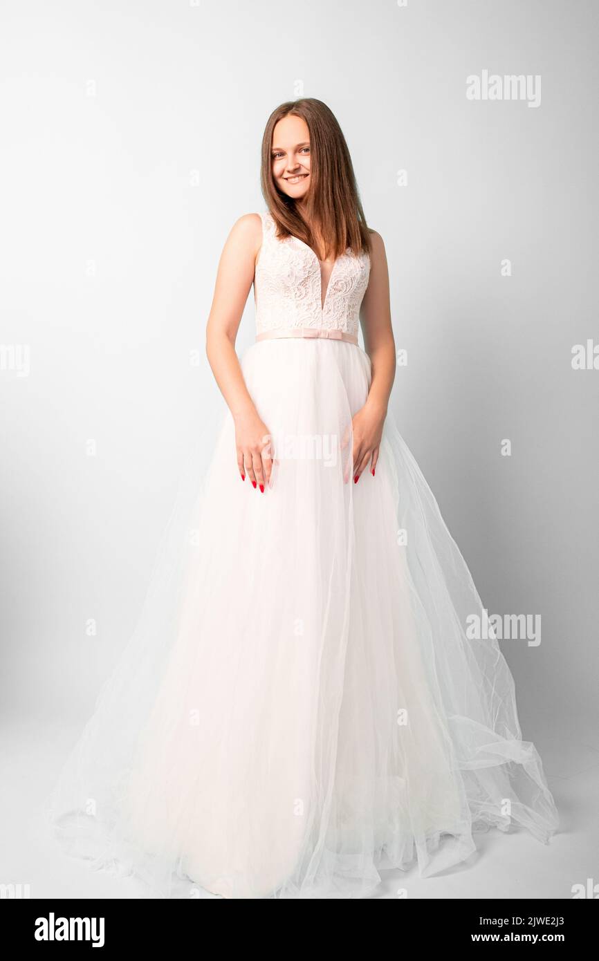 happy bride special wedding day festive Stock Photo - Alamy