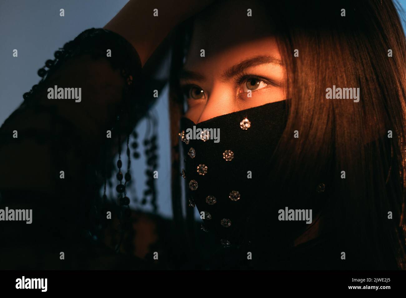 New normal asian woman hi-res stock photography and images - Alamy
