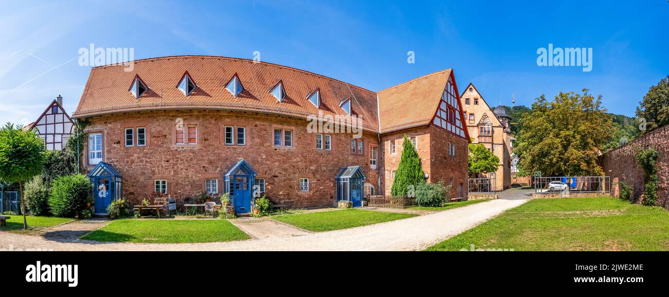 Historical city of Büdingen, Germany Stock Photo - Alamy