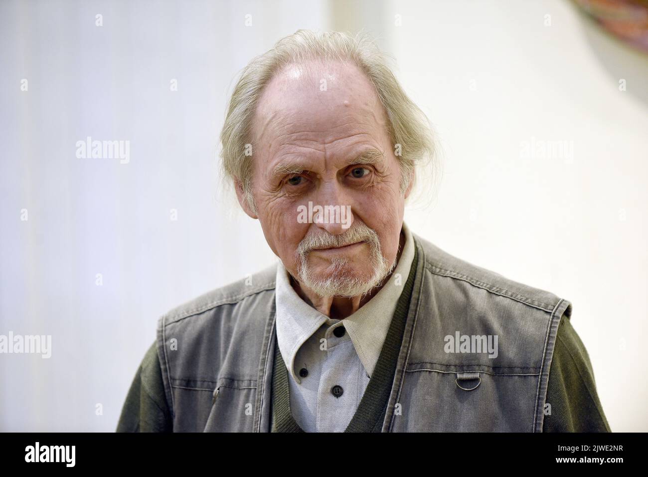 KYIV, UKRAINE - SEPTEMBER 02, 2022 - People's Artist of Ukraine Petro ...