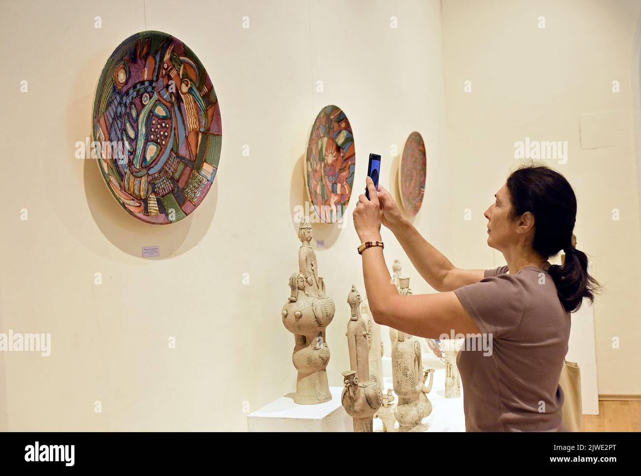 KYIV, UKRAINE - SEPTEMBER 02, 2022 - People's Artist of Ukraine Petro ...