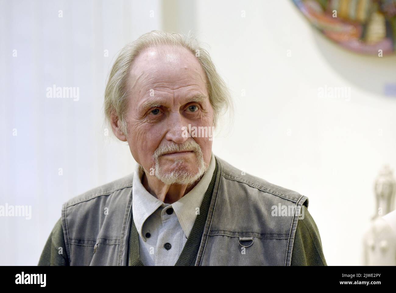 KYIV, UKRAINE - SEPTEMBER 02, 2022 - People's Artist of Ukraine Petro ...