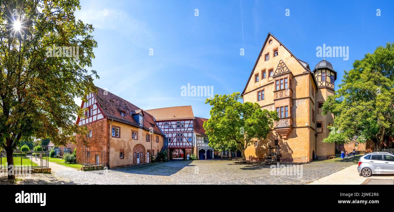 Historical city of Büdingen, Germany Stock Photo - Alamy