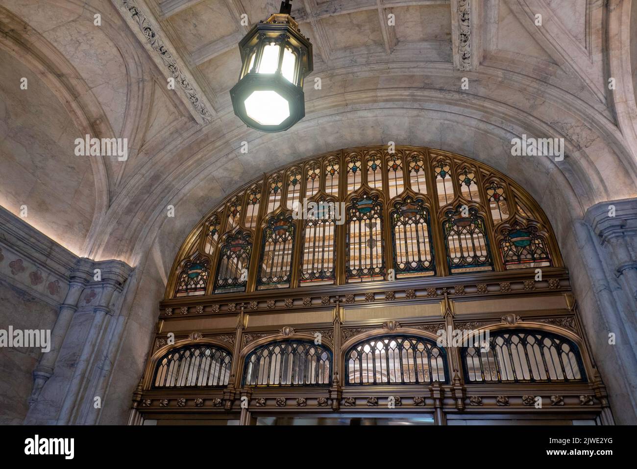 The Trinity Building is an historic landmark on Broadway in the ...