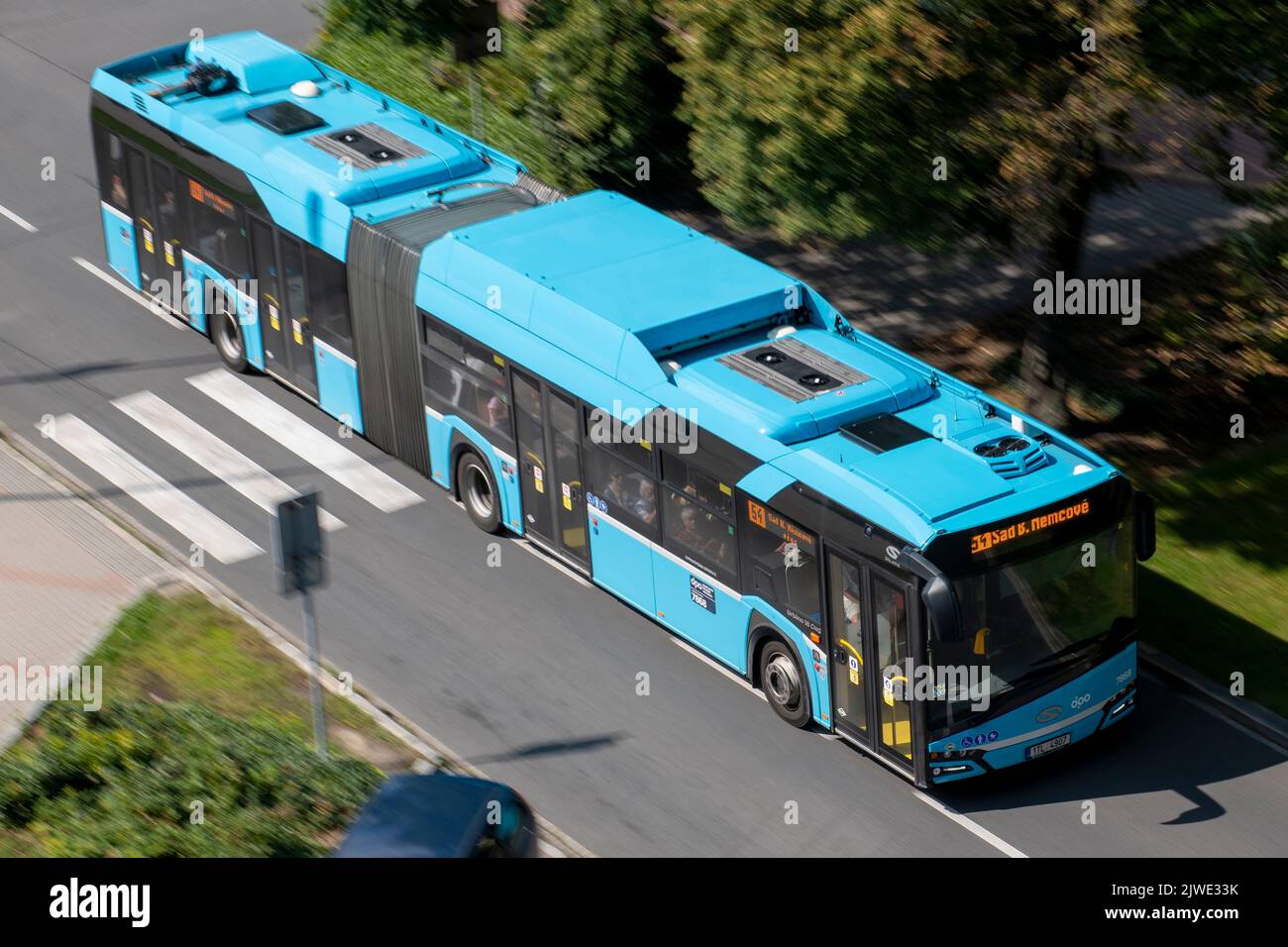 Solaris bus 2019 hi-res stock photography and images - Alamy