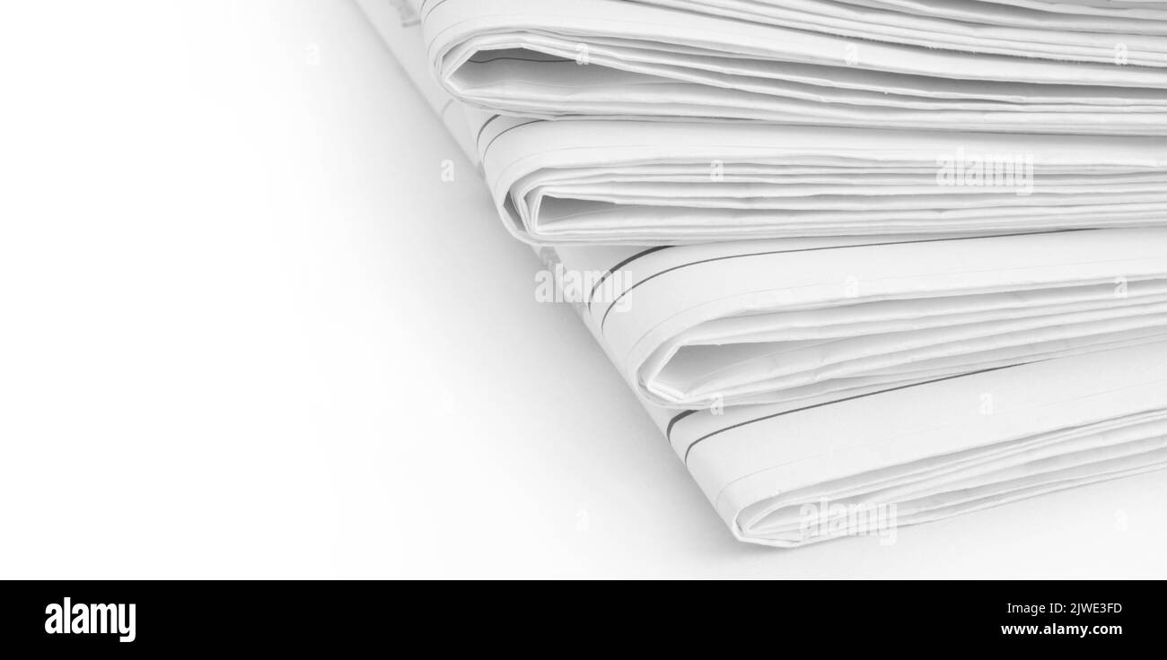 background with scattered overlay of crumpled papers Stock Photo - Alamy