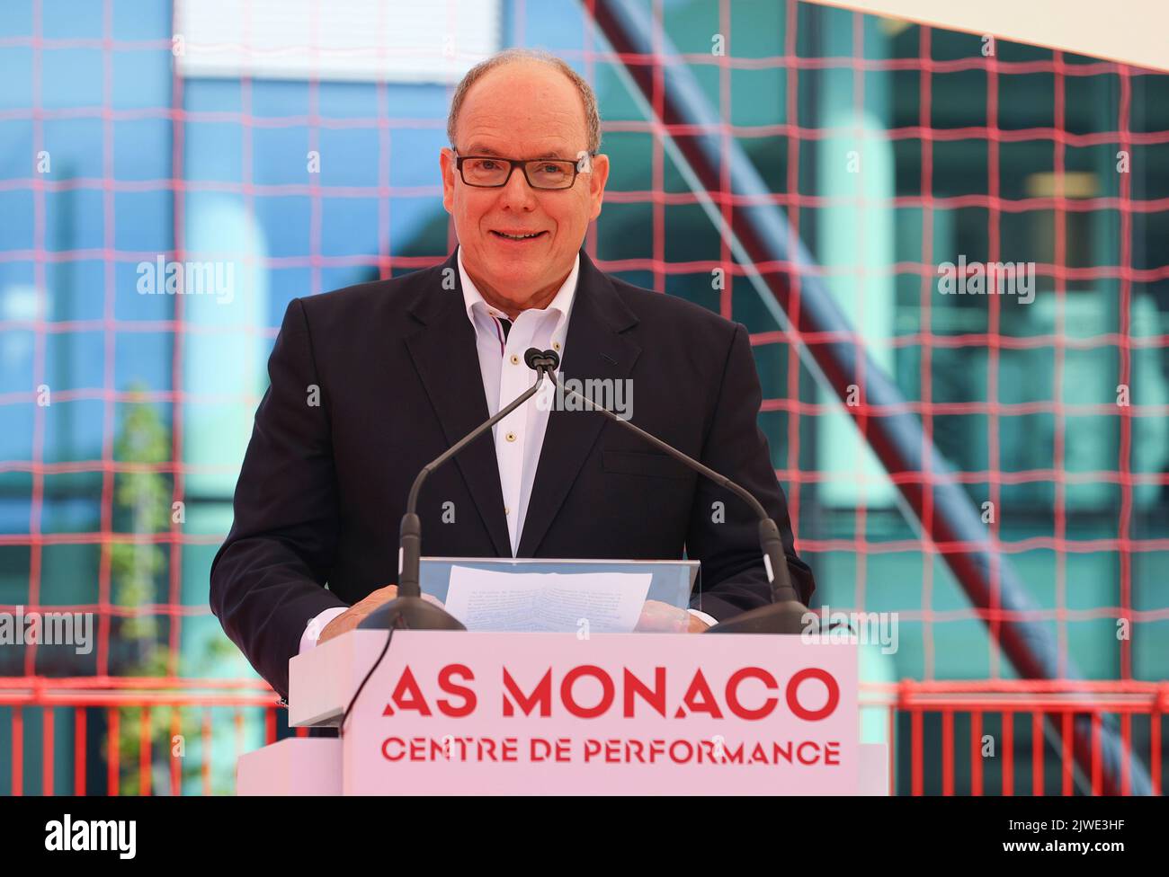 La Turbie, France - September 5, 2022: AS Monaco Training and ...