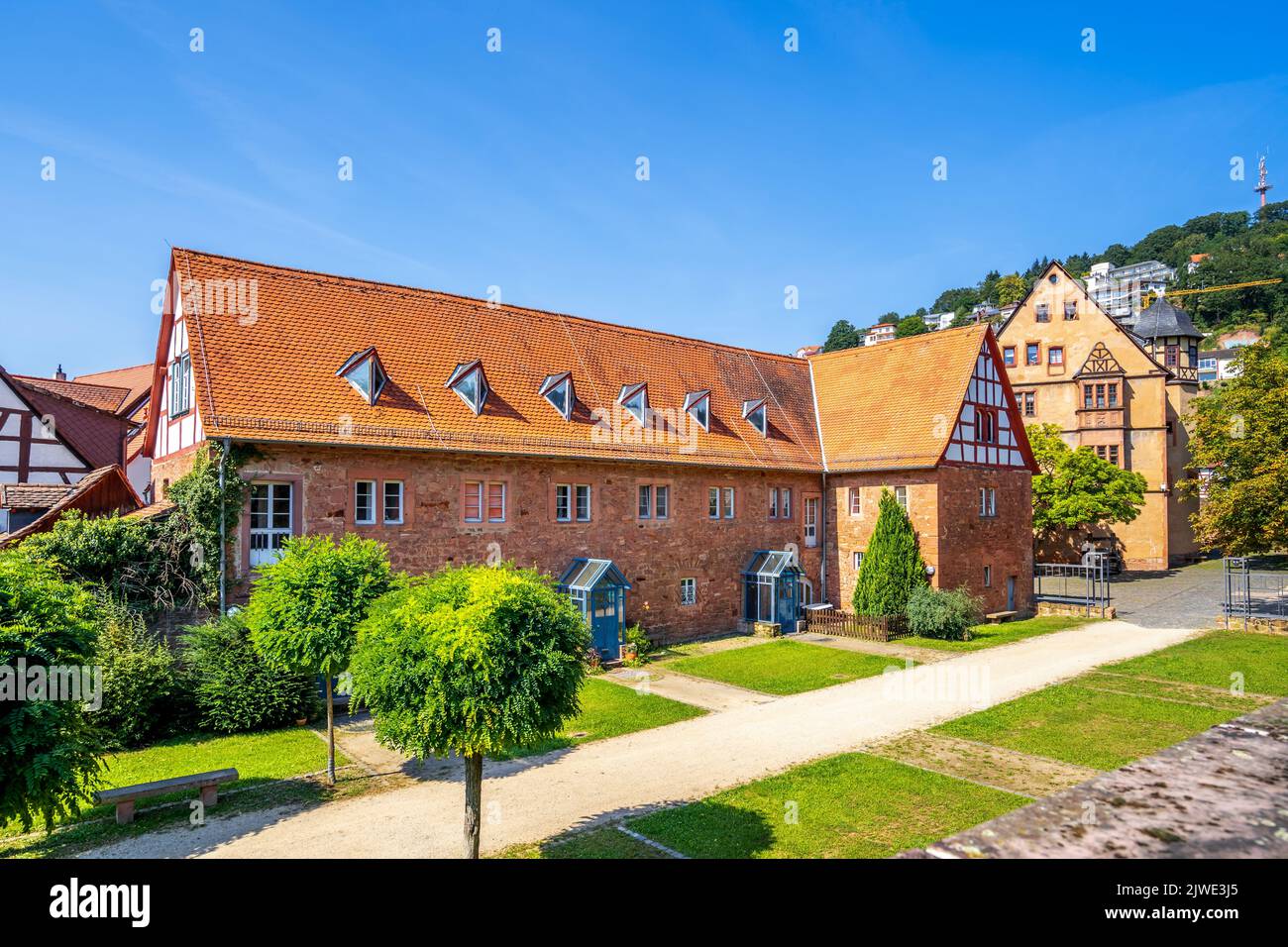 Historical city of Büdingen, Germany Stock Photo - Alamy
