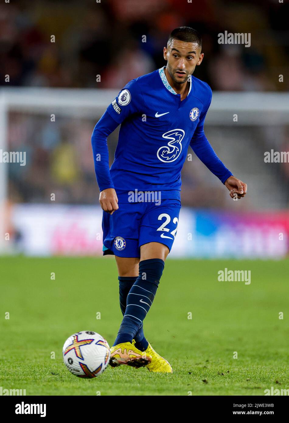 Premier league hakim ziyech hi-res stock photography and images - Alamy