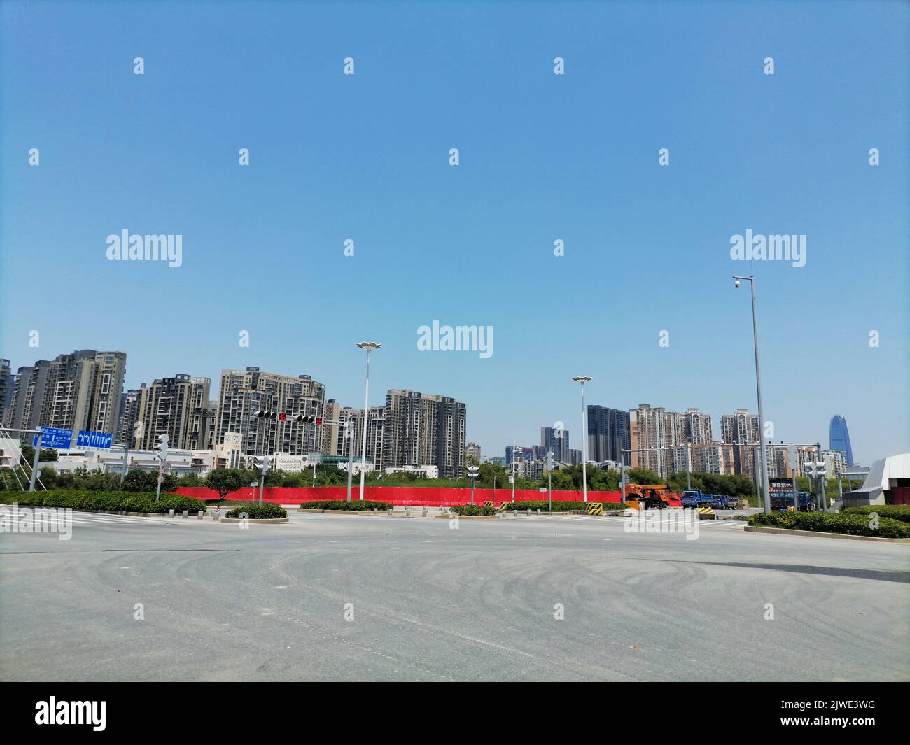 Qianhai free trade zone hi-res stock photography and images - Alamy