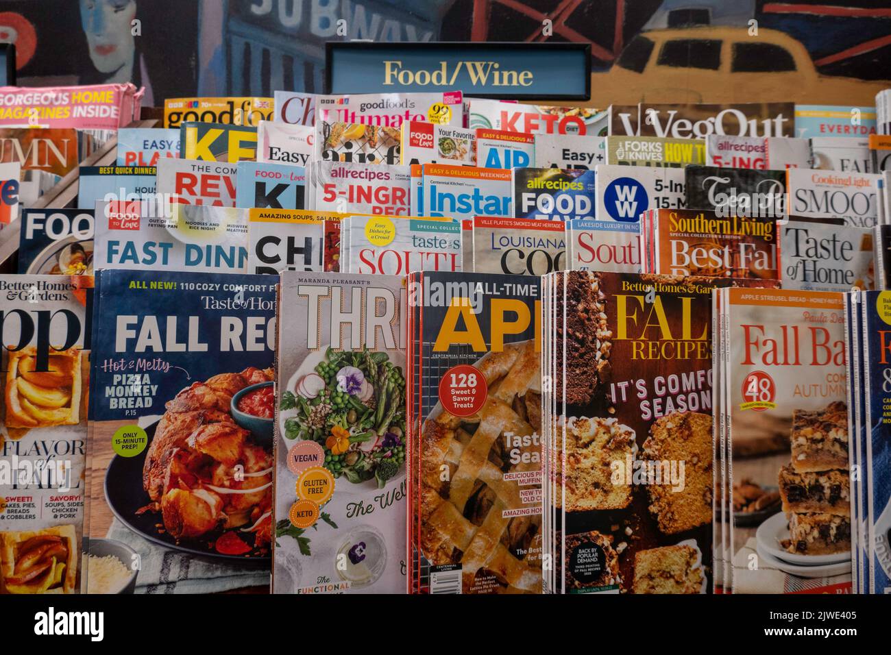 Food Advertisements In Magazines 2022