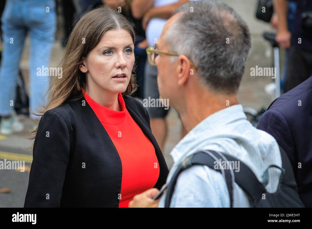 London, UK. 05th Aug, 2022. Michelle Donelan, MP for. Conservative ...