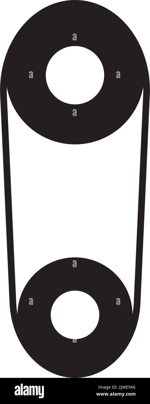 pulley icon logo vector design, this vector image can be used to create ...