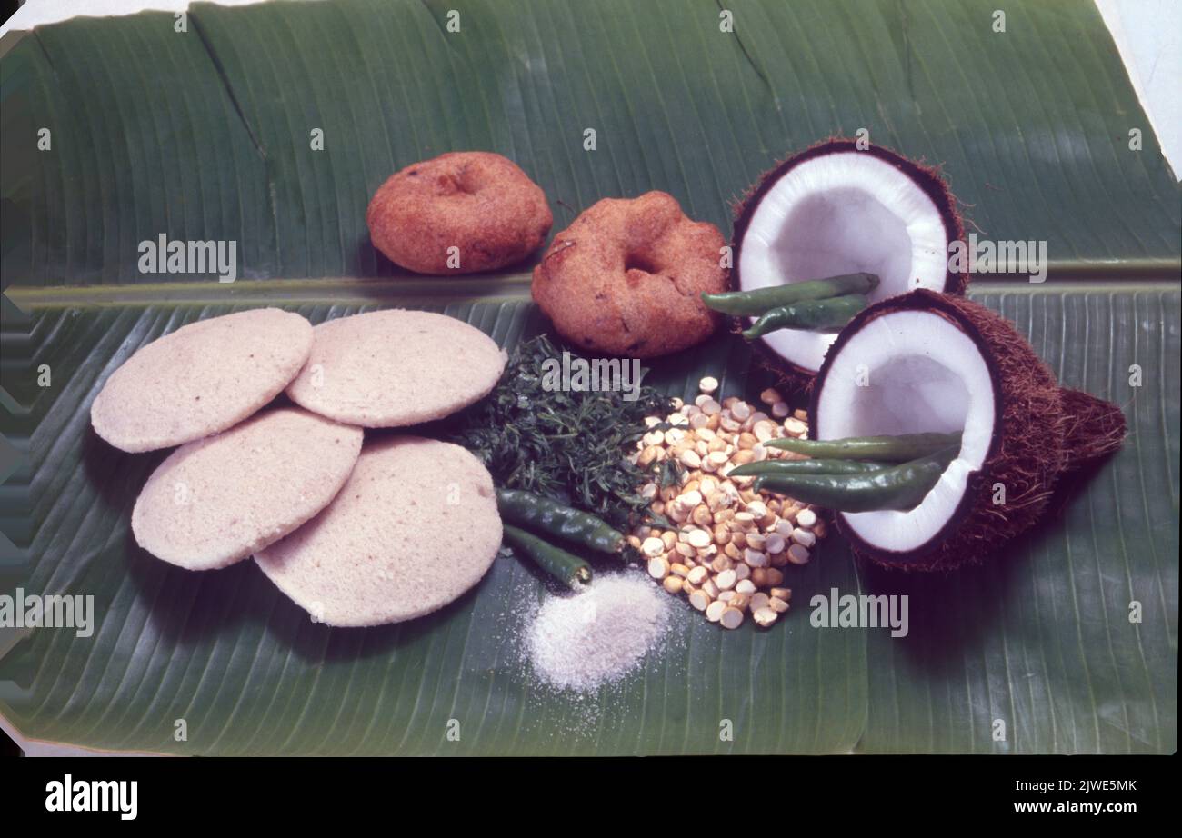 South India Snacks with ingredients Stock Photo - Alamy