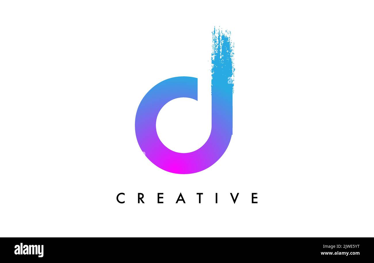 D rounded Stock Vector Images - Alamy